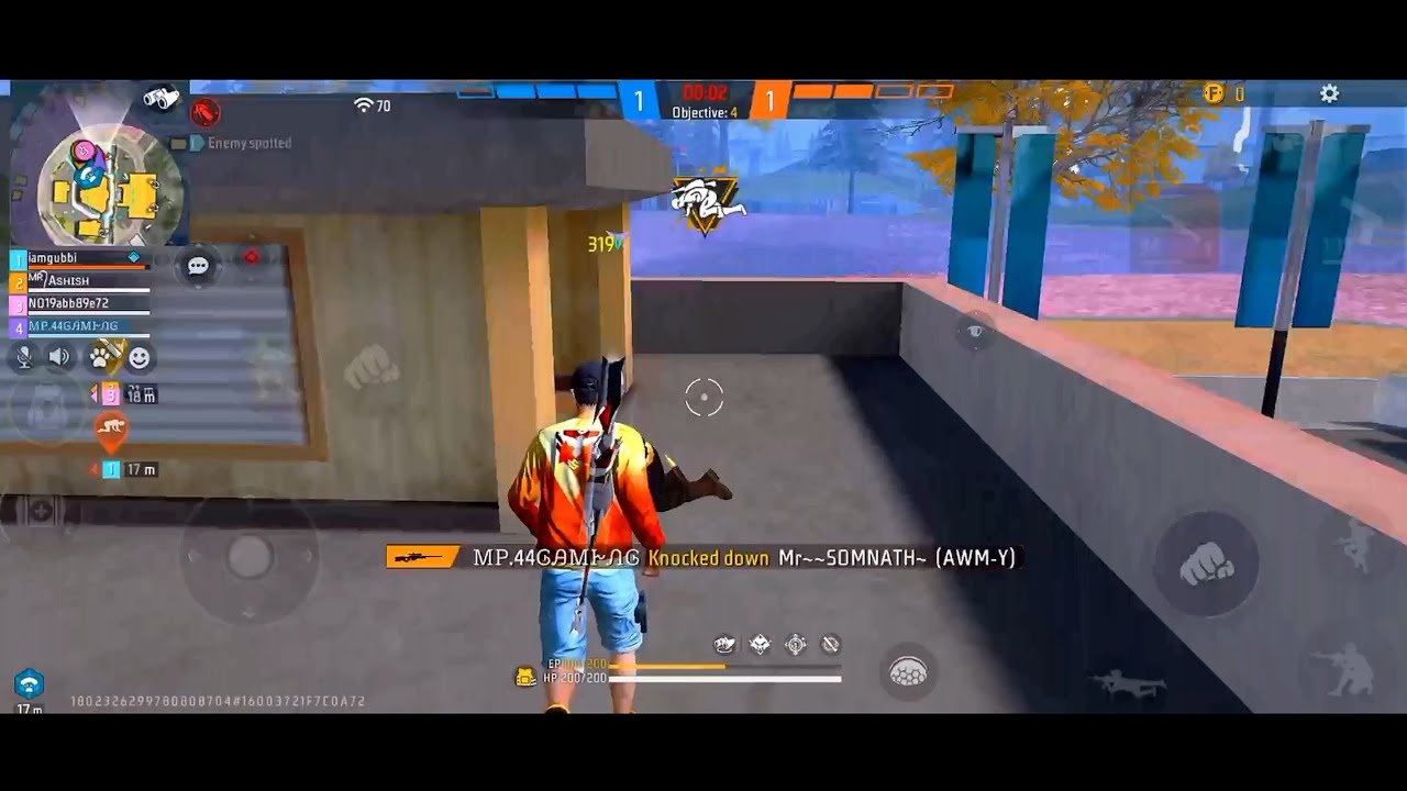 AWM KING CS RANK 😁😅 || Free fire sniper gameplay #devgaming - YouTube