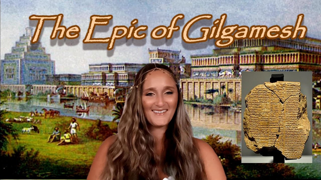 The Epic of Gilgamesh - YouTube