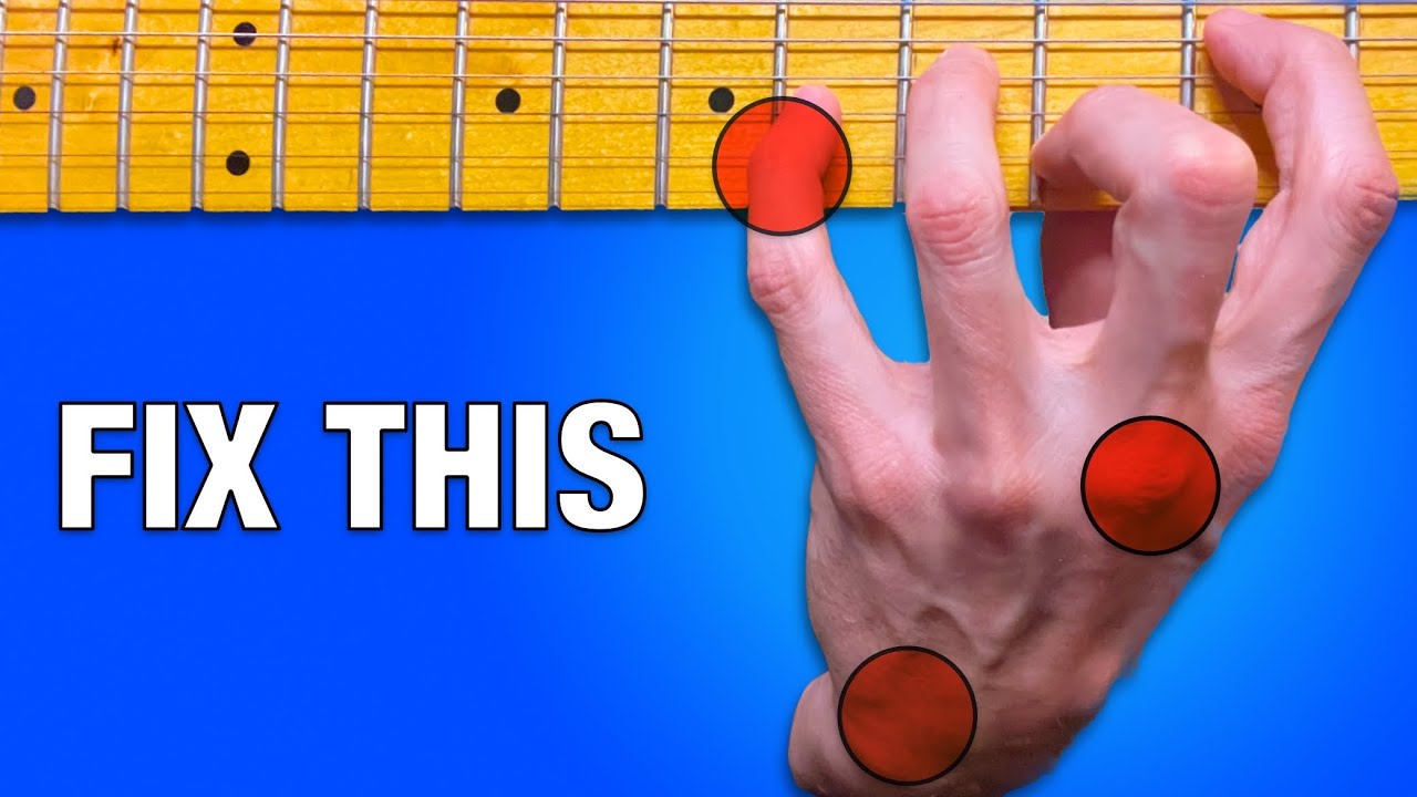 3 Keys to Better (and Safer) Guitar Technique - YouTube