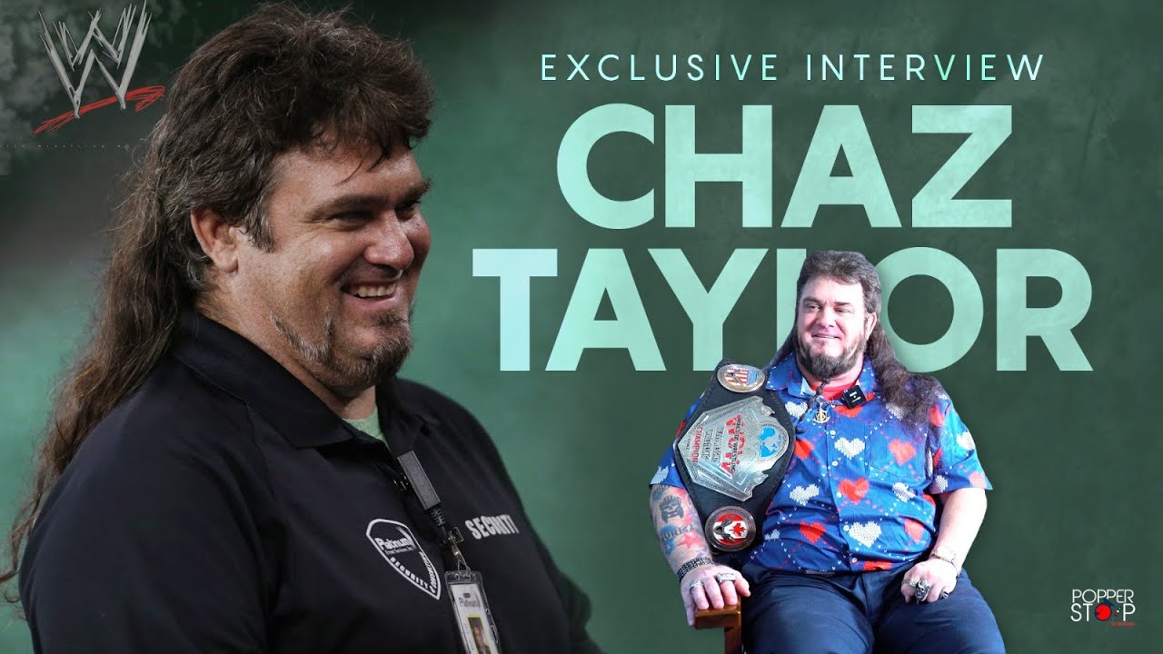 Chaz Taylor Interview | The Great Escape | Babu Antony | Caren Damer ...