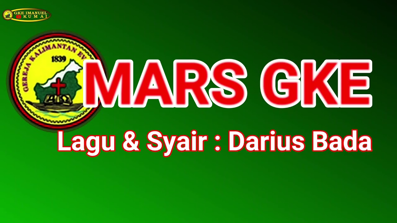 Mars GKE - YouTube