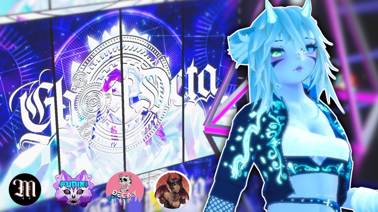 Blu Haze's Land of the Unknown (A VRChat Rave Recap) - YouTube