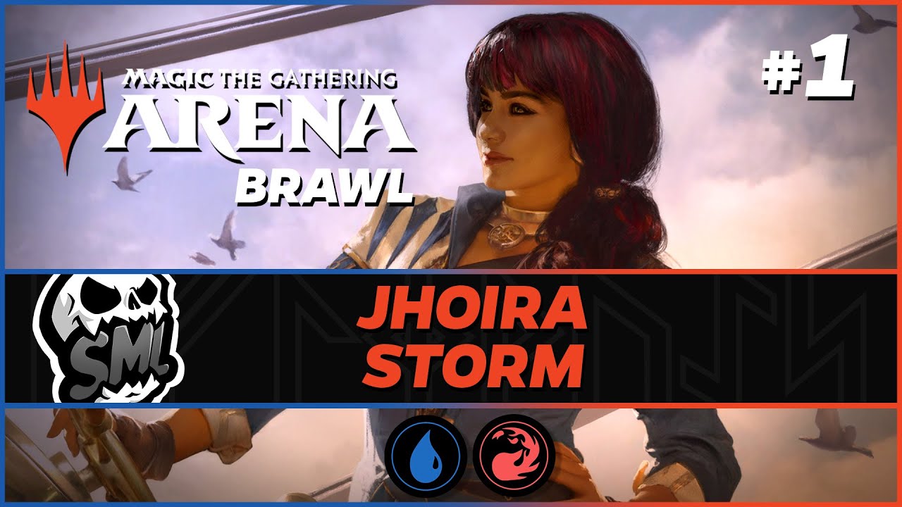 Jhoira Weatherlight Captain | Historic Brawl [Magic Arena] - YouTube