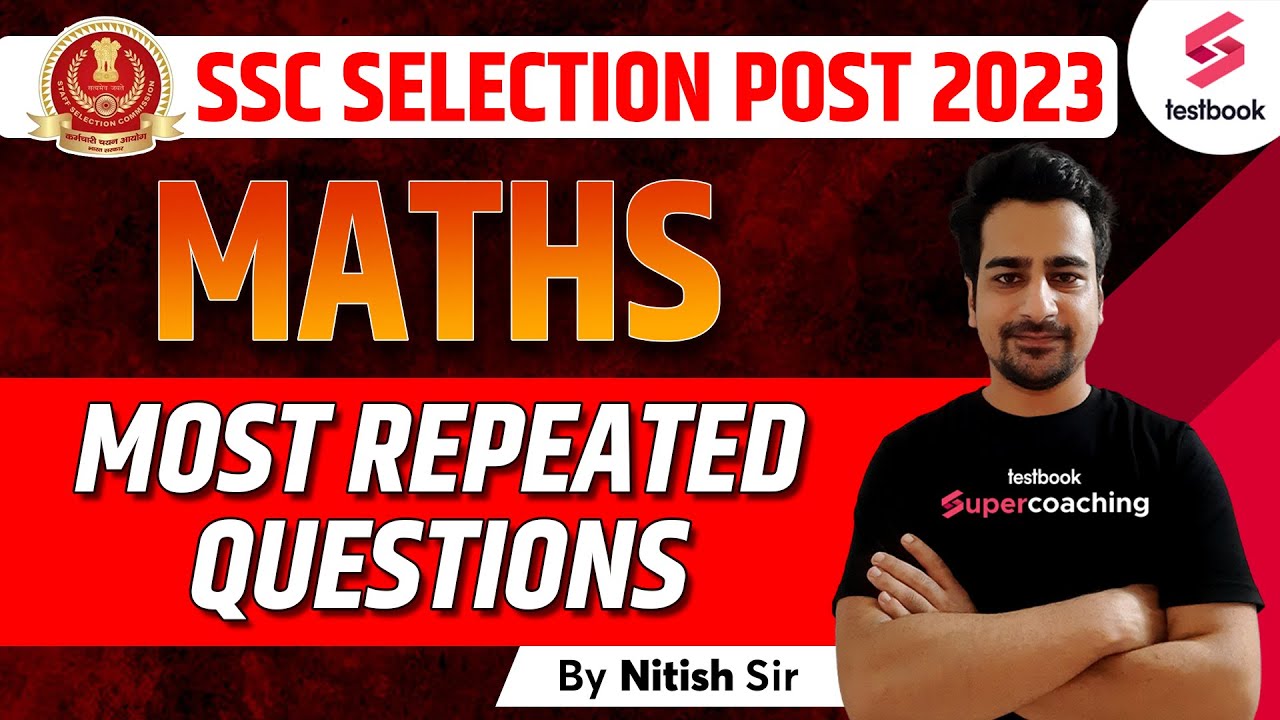 SSC Selection Post Most Repeated Questions Maths SSC Selection Post ssc-selection-post-most-repeated-questions-maths-ssc-selection-post