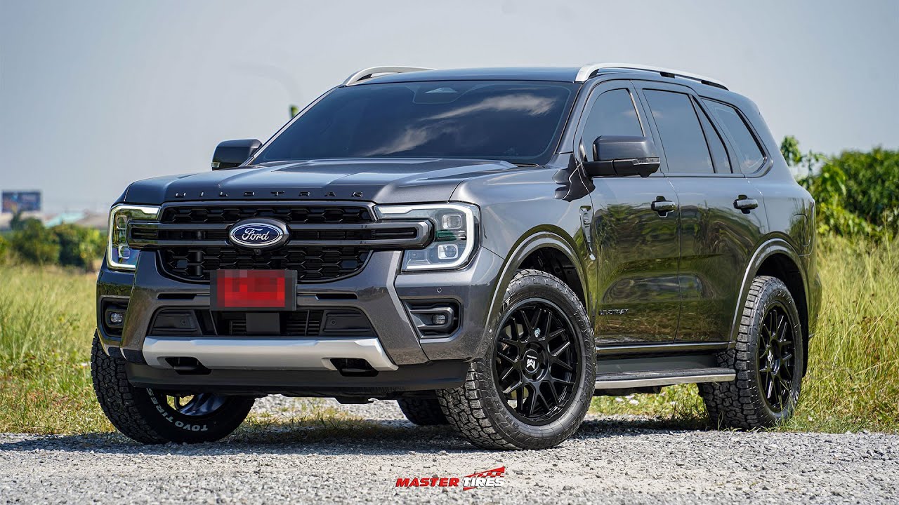 Everest Wildtrak กับชุดล้อ Maverick Forged สำหรับ Ford โดยเฉพาะ สำหรับ ...