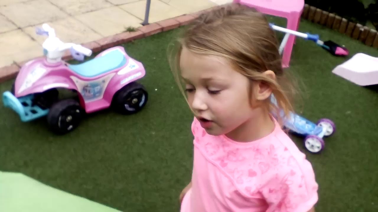 In the garden with cheeky charlotte - YouTube