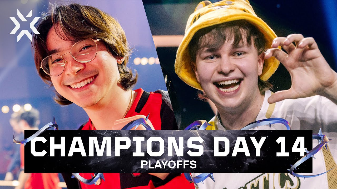 [中文] VALORANT Champions Seoul - Playoffs Day 4 - SEN vs. EDG | LEV vs ...
