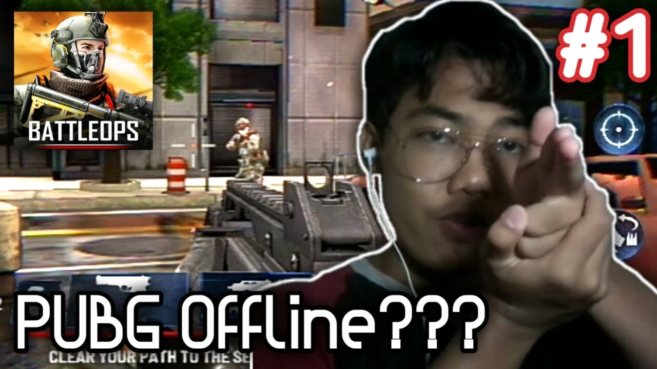 Main PUBG Offline?? - BattleOps Gameplay Indonesia - Part 1 - YouTube