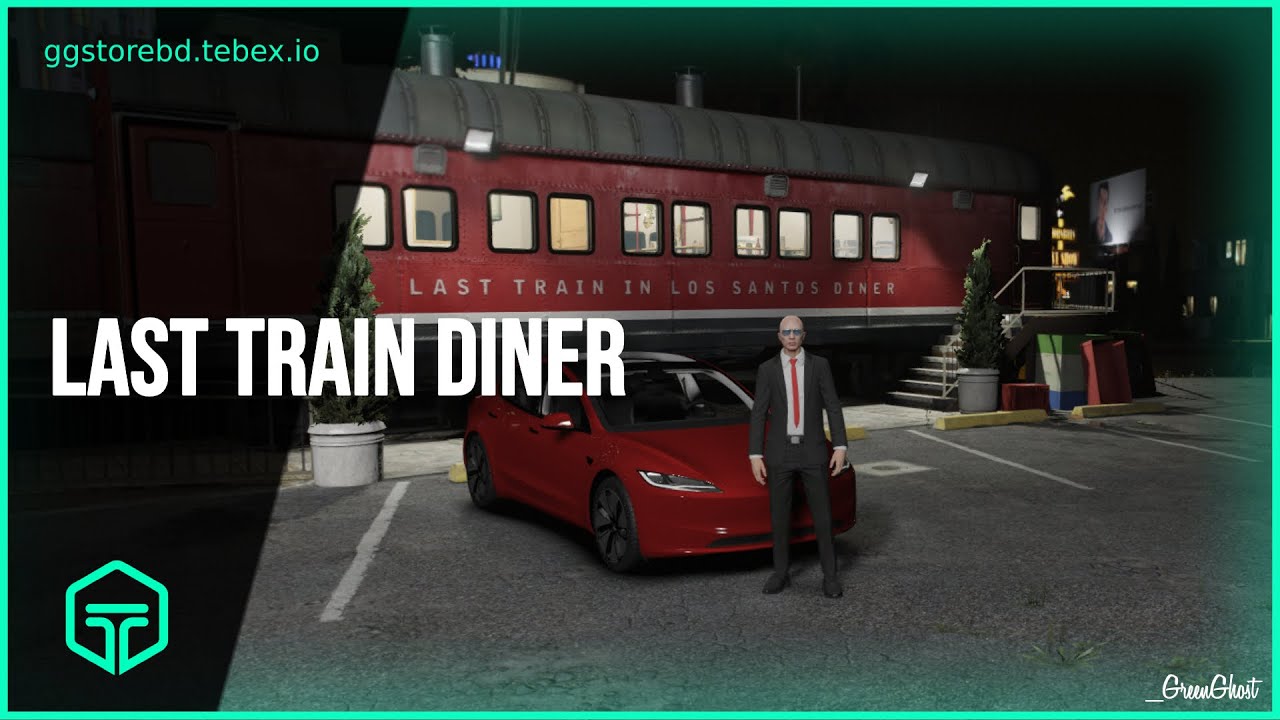 Last Train Diner Restaurant QB Core | FiveM - YouTube