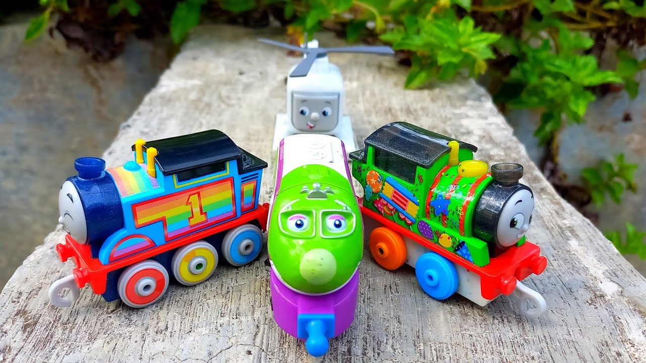Looking for Thomas and Friends, Wilson Chuggington, Diesel, Kereta Api ...