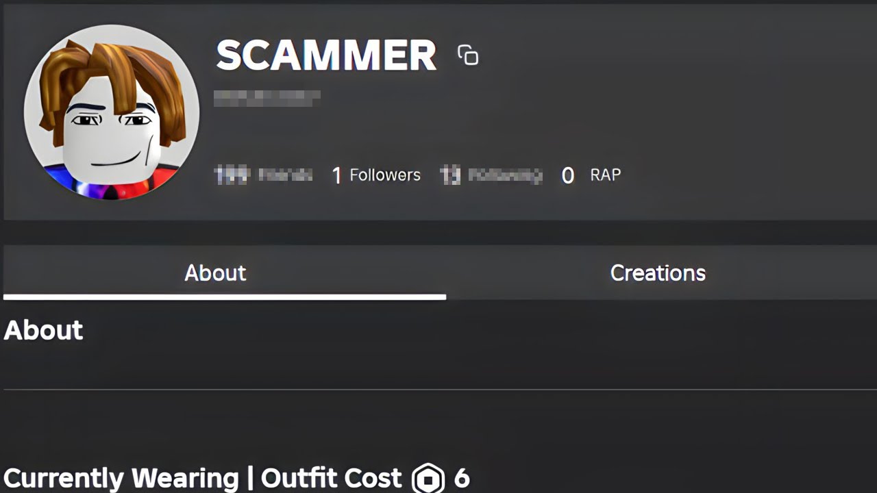 Exposing A Roblox Scammer.. - YouTube