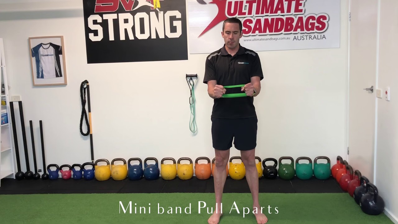 Mini band Pull Aparts - YouTube