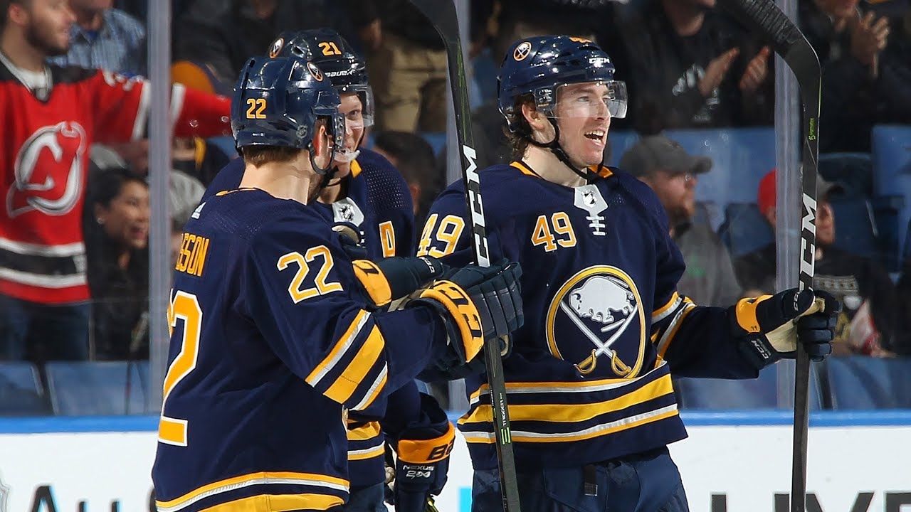 Sabres Score 5 In 2nd To Rout Devils: Highlights & Analysis | Buffalo ...
