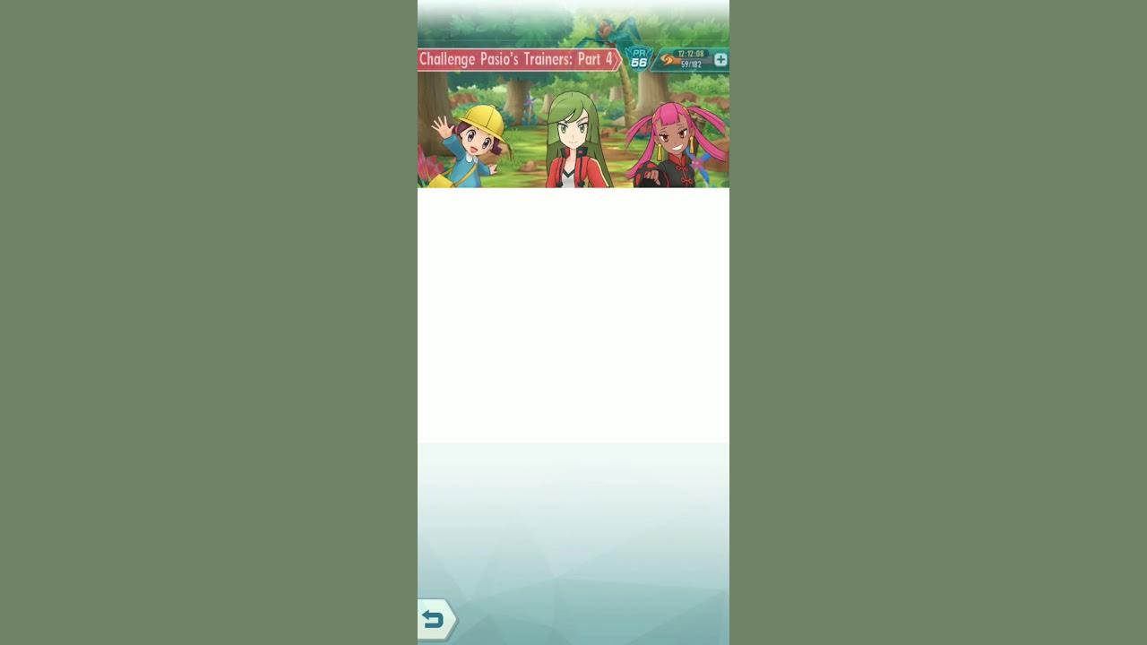 Pokemon Masters Gameplay - YouTube