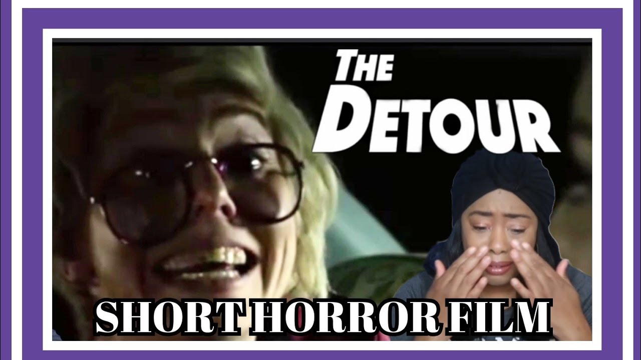 Watching The Detour | Short Horror Film (2023)| When a road trip takes ...