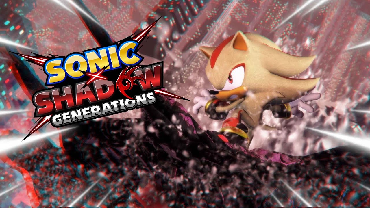 Super Shadow vs Neo Devil Doom | Sonic x Shadow Generations Final Boss ...