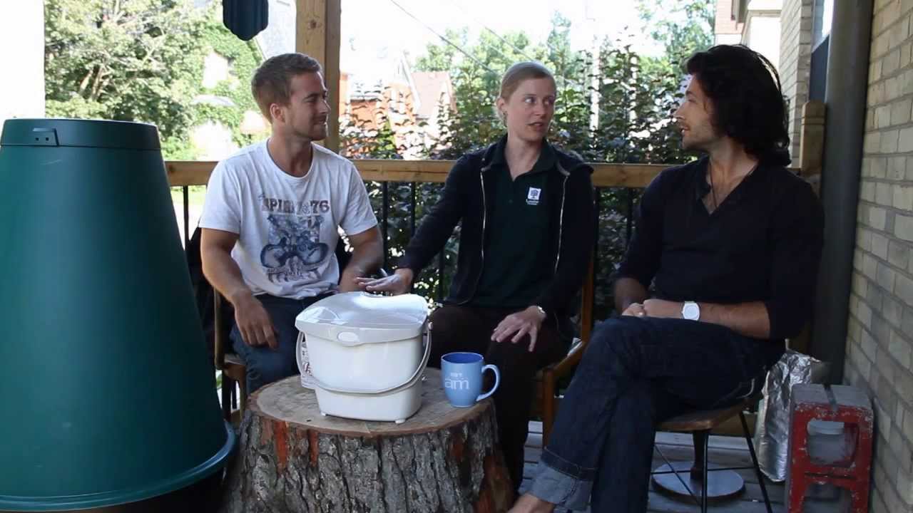 Year 1 Ep. 8 - How To Install A Solar Digester. - YouTube