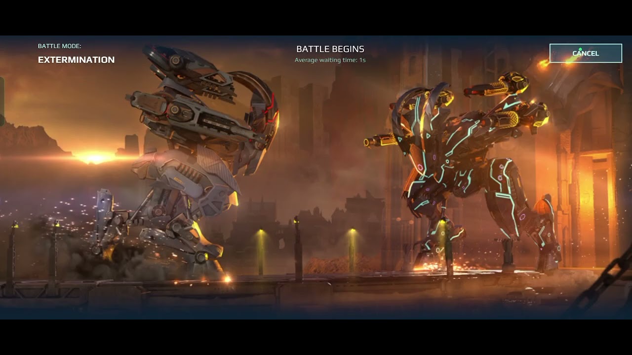 #warrobots : war robots exterminator mode stage 3 ll fall down gameplay ...