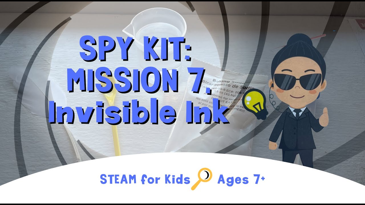 How to Make Invisible Ink - YouTube