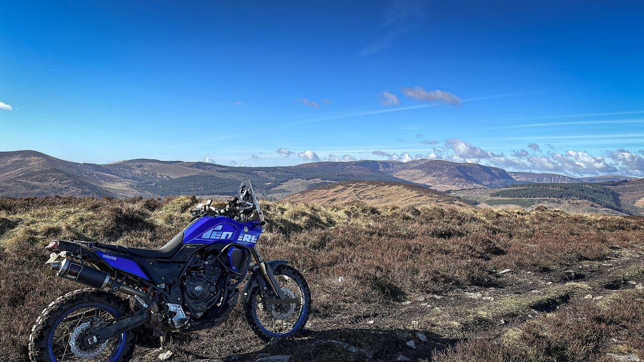 Mid Week Throttle Therapy - Yamaha Tenere 700 - YouTube