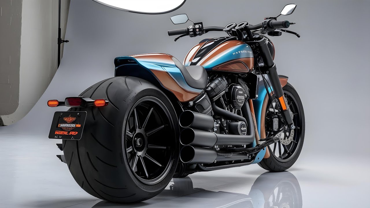 New 2025 Harley-Davidson Model R Finally Launched !!! - YouTube