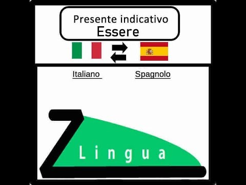 Verbo Essere: Presente Indicativo [ Spagnolo ] - YouTube