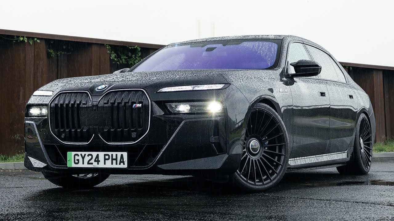 £170K+ MODIFIED BMW i7 M70 - YouTube