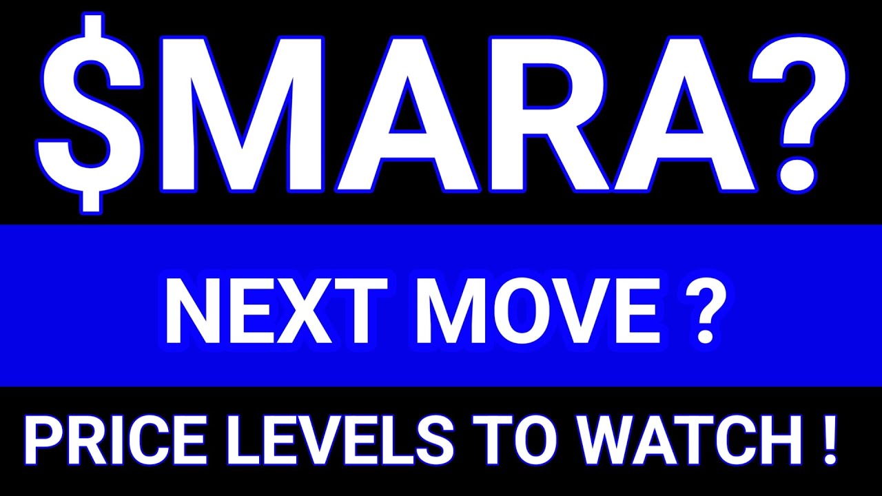 MARA Stock (Mara Holdings, Inc.) MARA Stock Technical Analysis ...