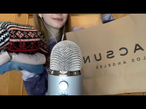 ASMR Fall Clothing Haul 🍂 - YouTube