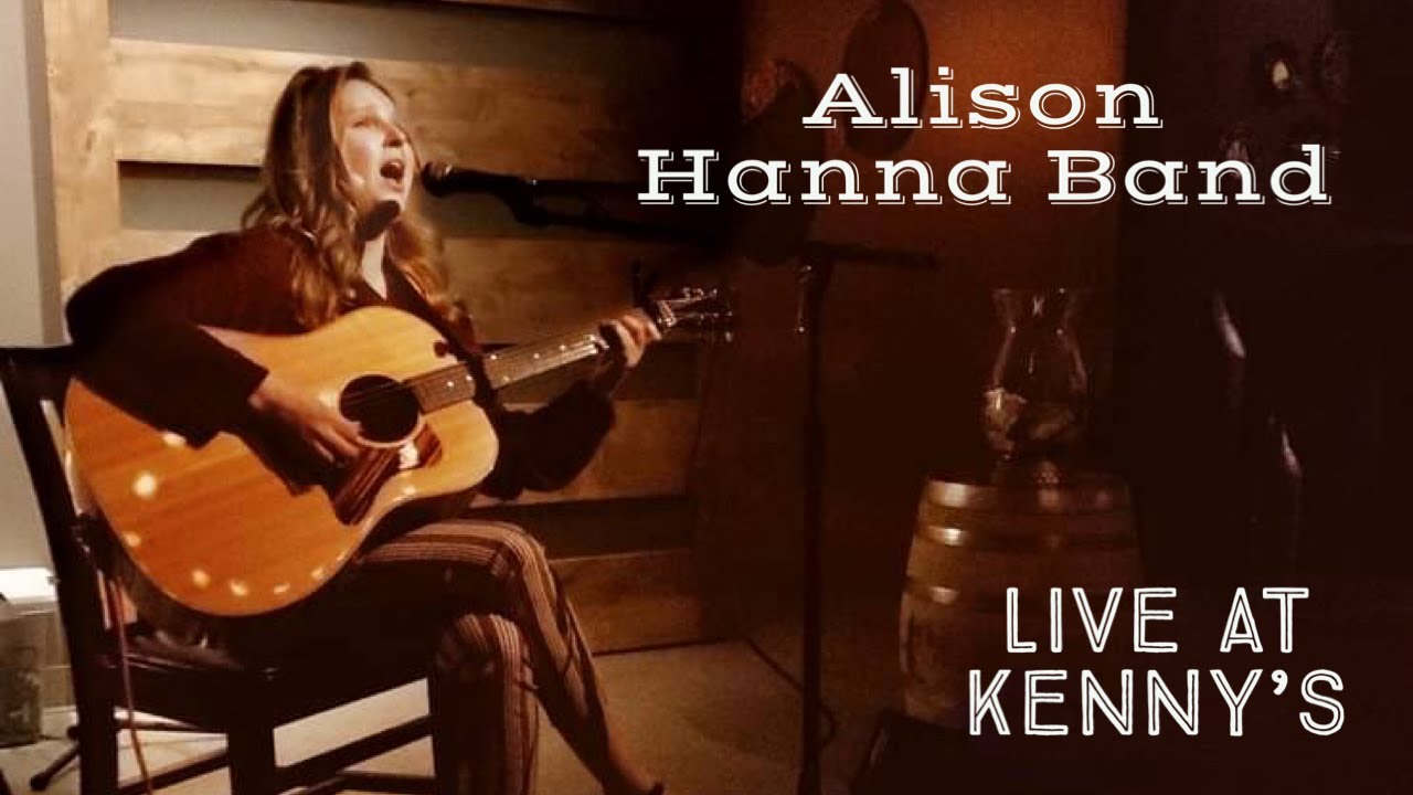 Alison Hanna Band ~ October 1st, 2021 - YouTube