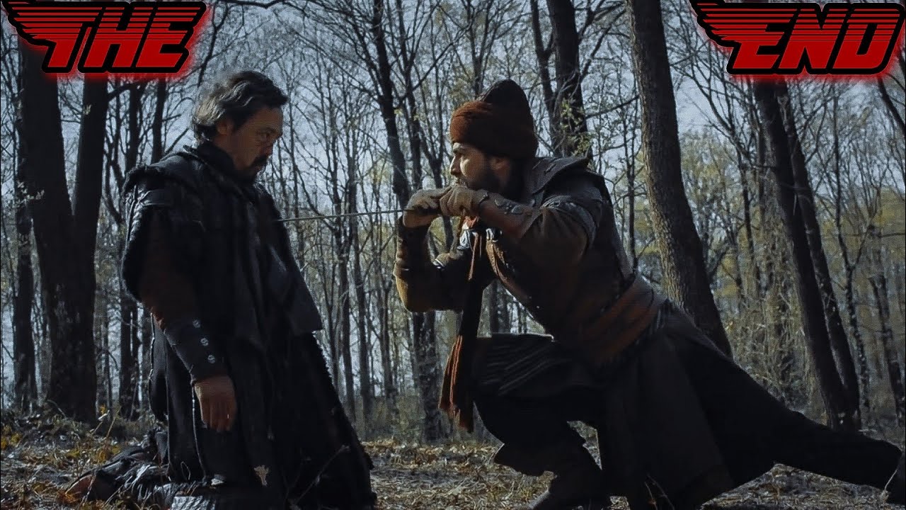Alanchak Death 💀||Ertugrul Vs Alanchak 😎||Ertugrul kill Alanchak🛡️||XT ...