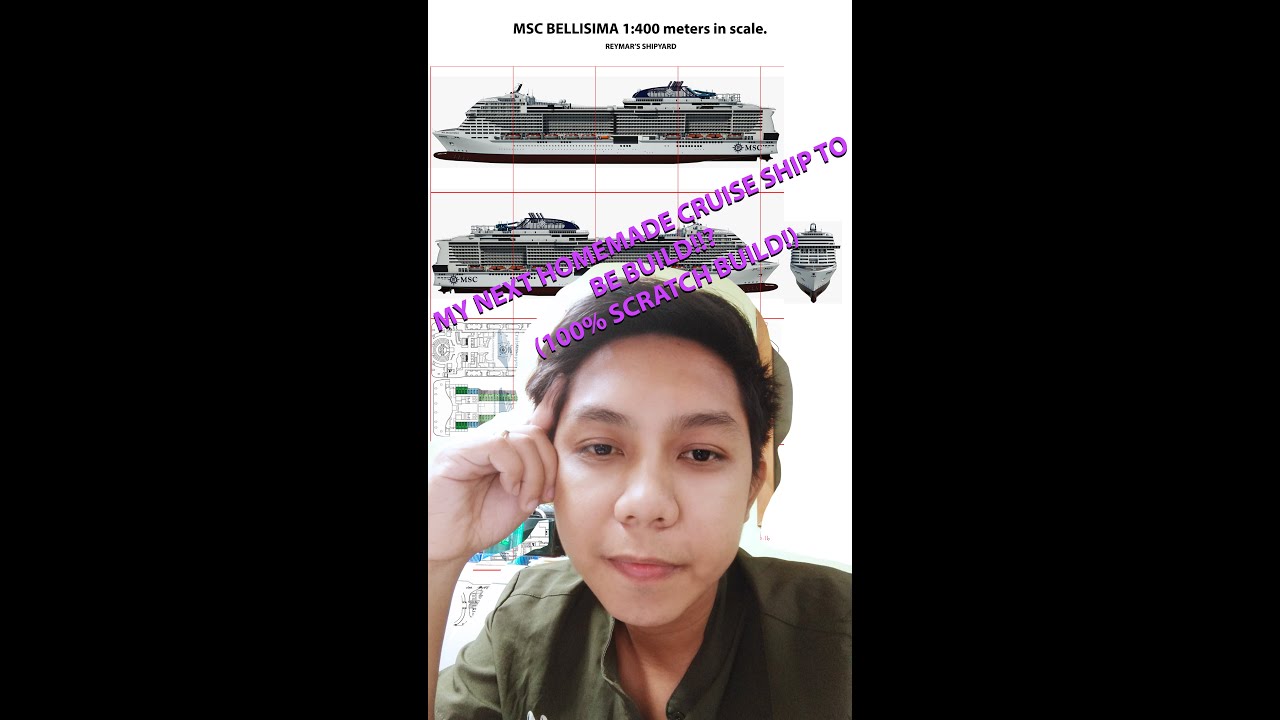 Planing my Next Homemade Scratch Build Cruise Ship - YouTube