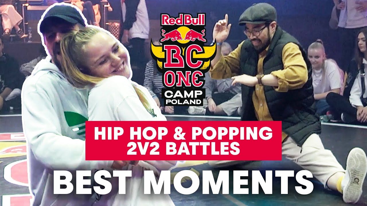 9 Hip Hop & Popping NEXT-LEVEL Battle Moments | Dance Compilation - YouTube