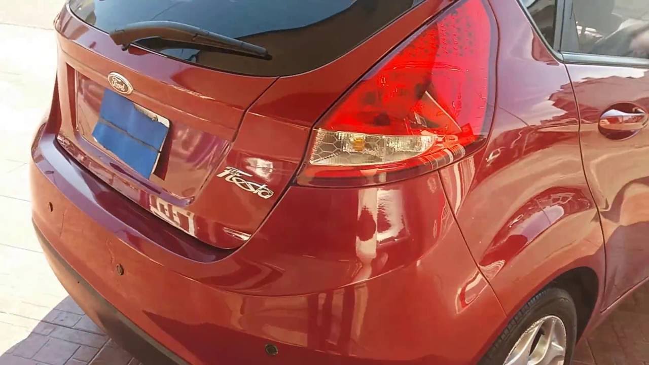 Ford Fiesta kinetic titanium - YouTube