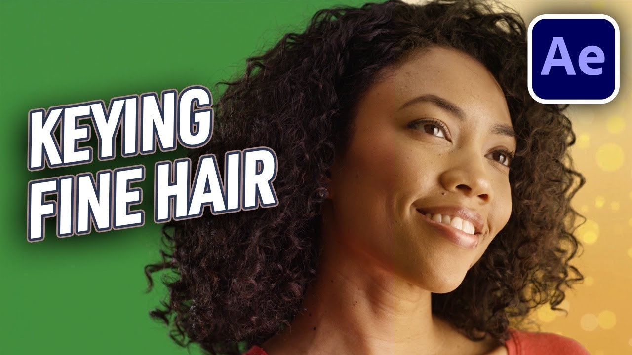 Pro Tips for Keying Hair - YouTube