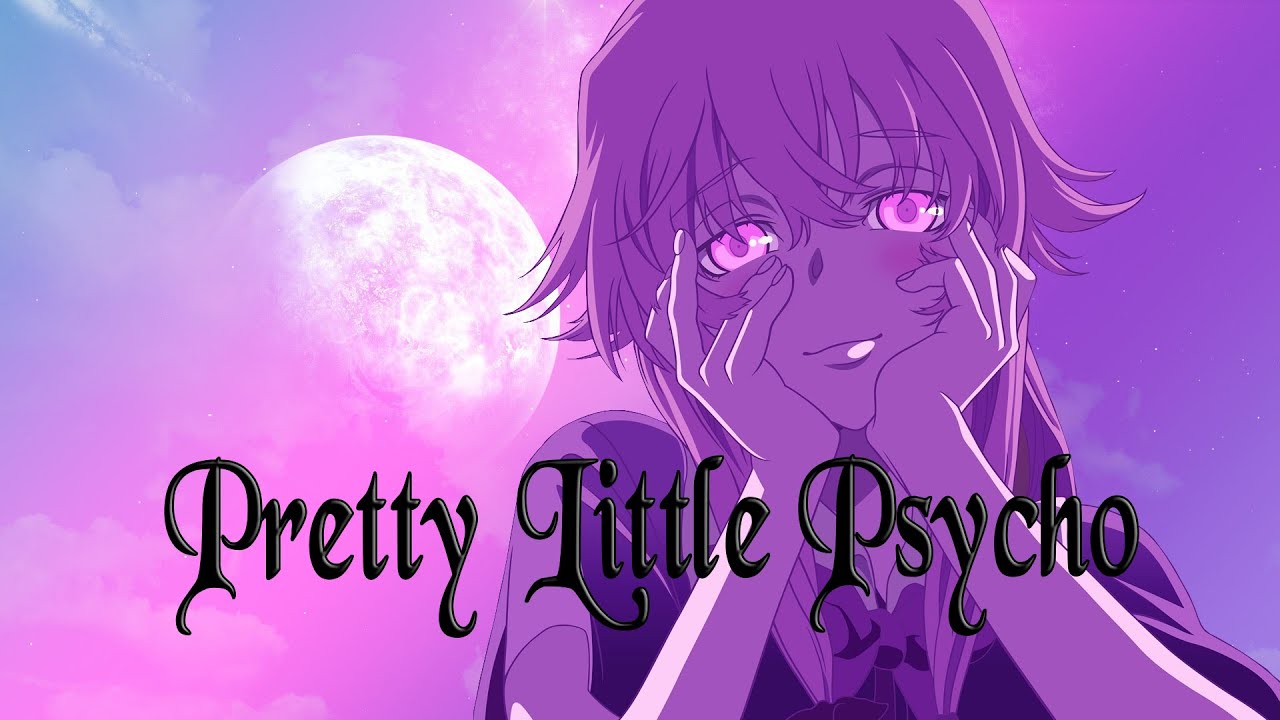 Nightcore → Pretty little Psycho「Lyrics」 - YouTube