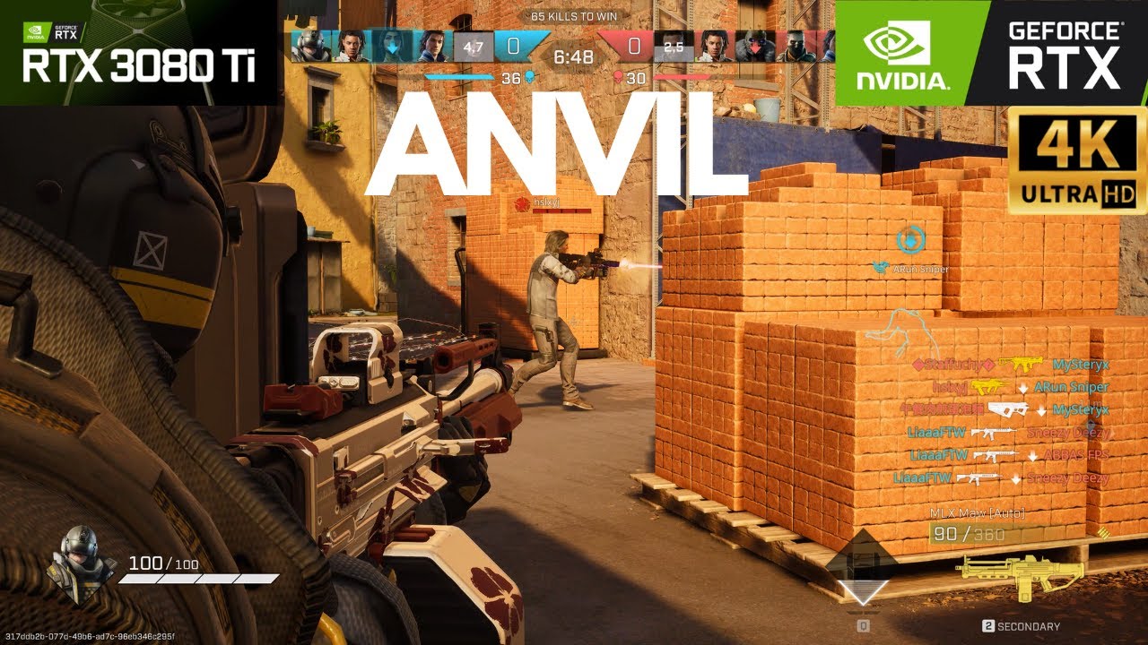 Rogue Company 4K - ANVIL Gameplay (4K HDR) - YouTube