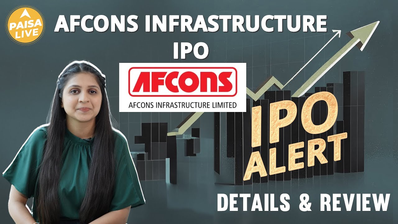 IPO ALERT: Afcons Infrastructure IPO जानें Subscription Status, GMP ...