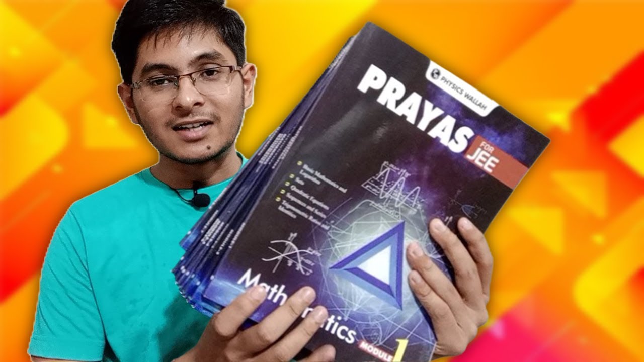 PW JEE Prayas Module REVIEW 😕 Best IIT JEE Module - YouTube