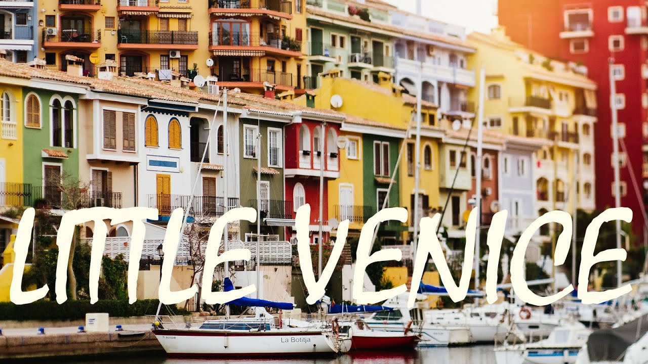 VALENCIA LITTLE VENICE - YouTube