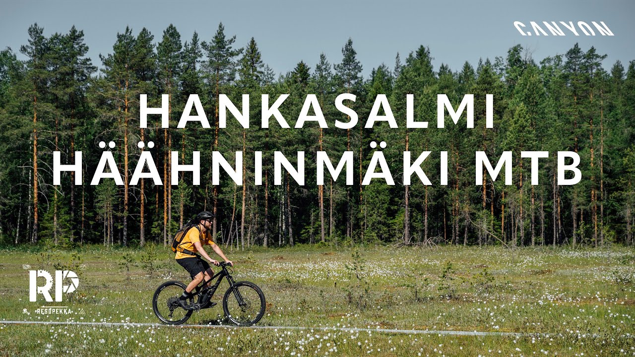 HANKASALMI HÄÄHNINMÄKI MAASTOPYÖRÄILY - YouTube
