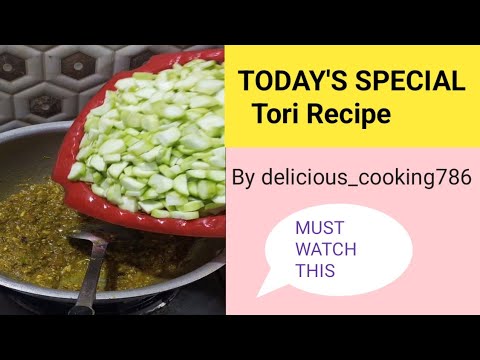 Tori recipe | Vegetables recipe | how to make tori recipe | - YouTube