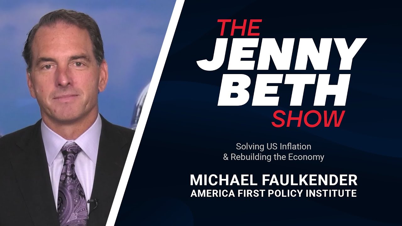 Solving US Inflation & Rebuilding the Economy | Michael Faulkender ...