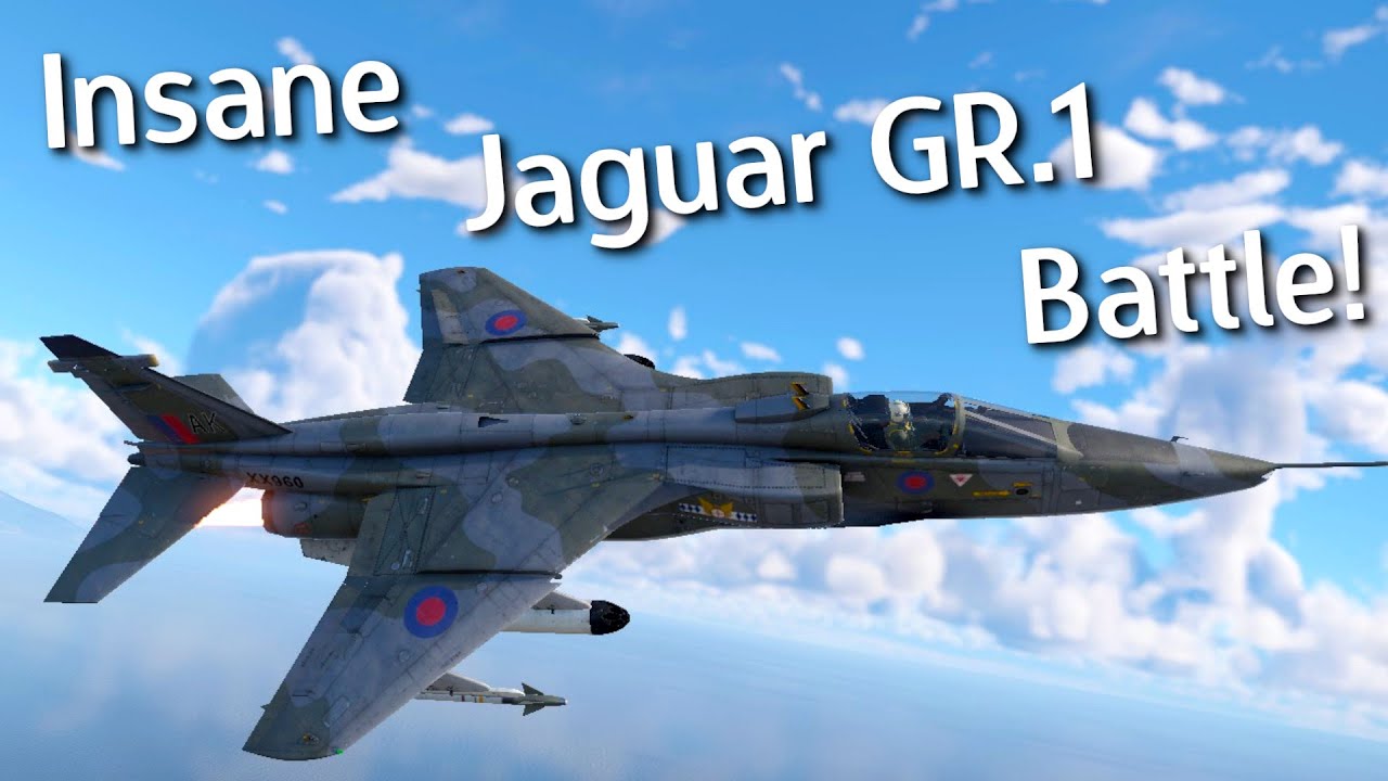 This Jaguar GR.1 Battle Was Insane! Getting 6 Kills with the Jaguar GR ...