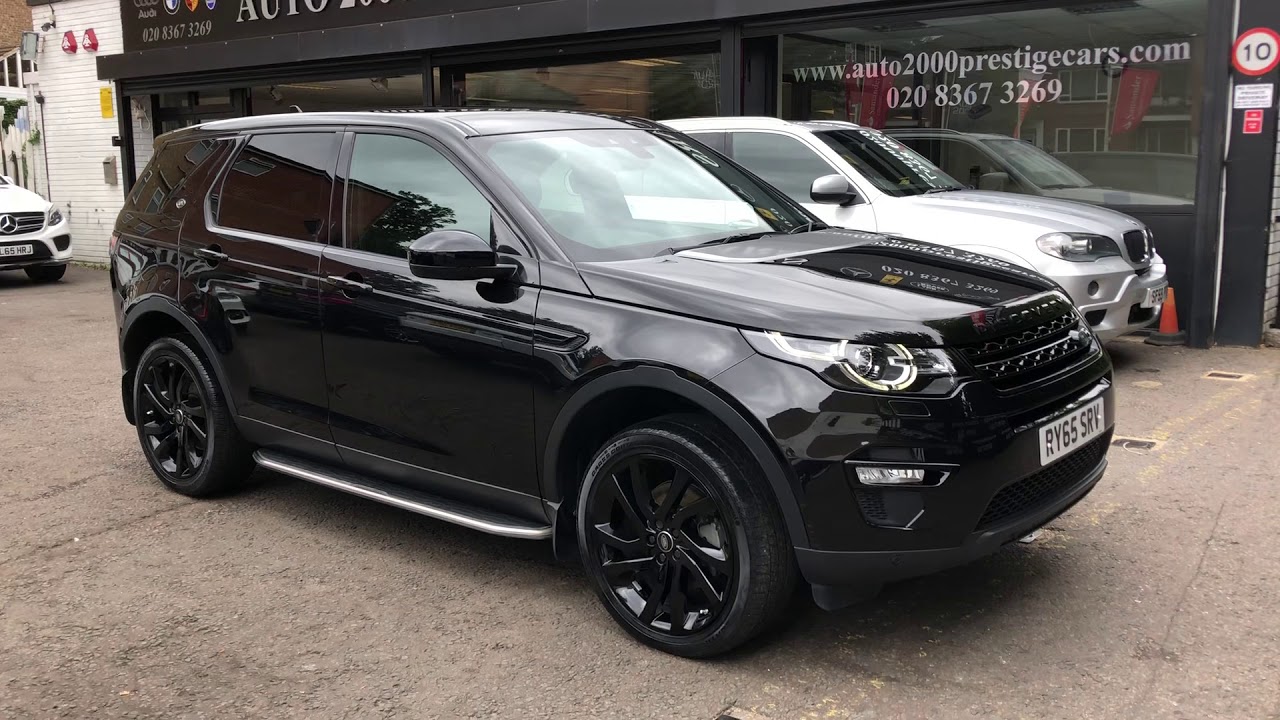 Land Rover discovery sport black pack 2016 for sale @Auto 2000 - YouTube