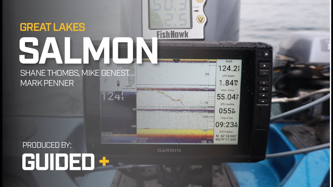 GREAT LAKES SALMON (Ep. 20) - REELING THEM IN - YouTube