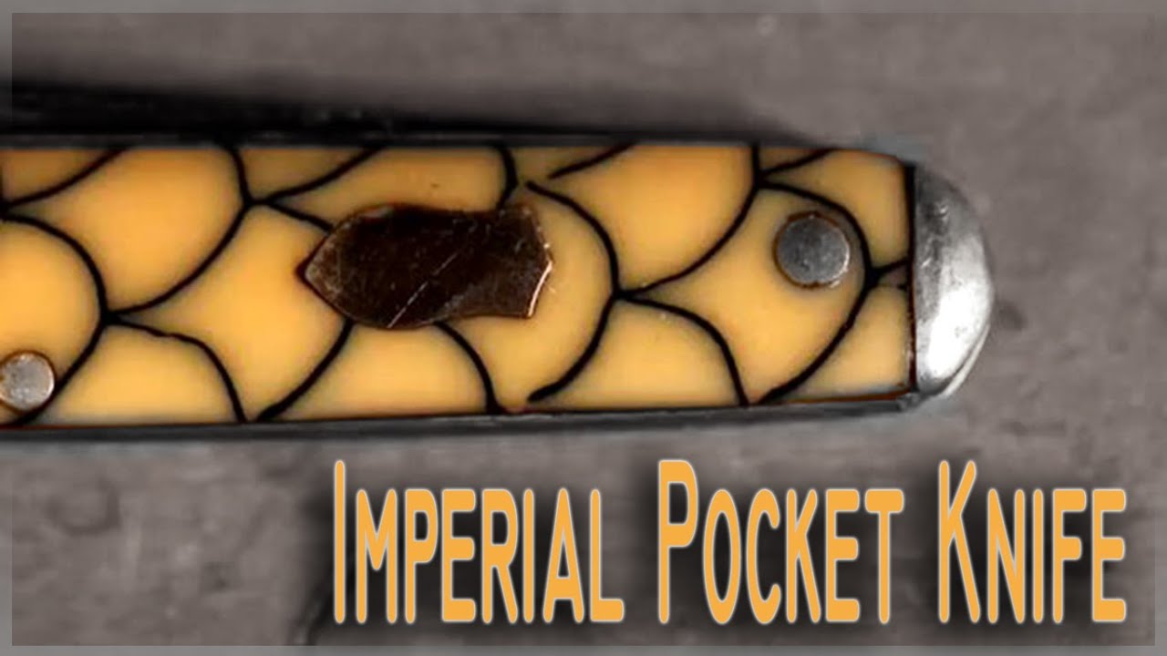 Antique Imperial Pocket Pen Knife Late 1920's ...A Little Beauty for ...