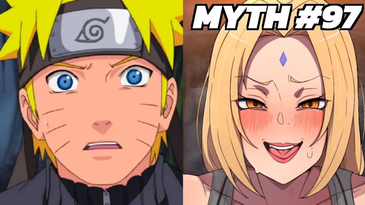 BUSTING 100 NARUTO MYTHS - YouTube