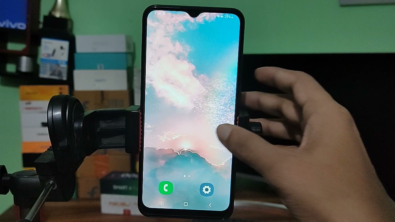 samsung galaxy f12 software update setting | how to system update in ...