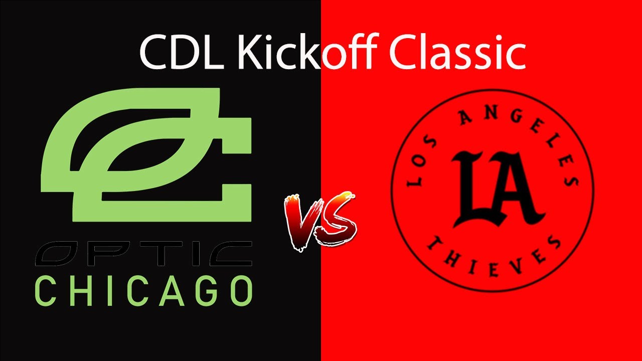 Optic Chicago vs 100 Thieves??? - Call of Duty League Kickoff Classic ...